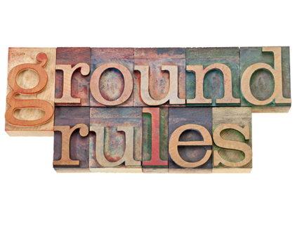 Establishing Ground Rules - Output Education