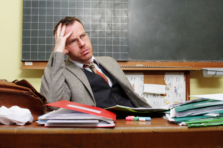 Issues Limiting Teachers' Overall Effectiveness - Output Education