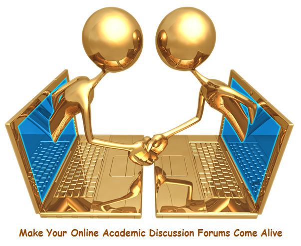 Online discussions - Output Education
