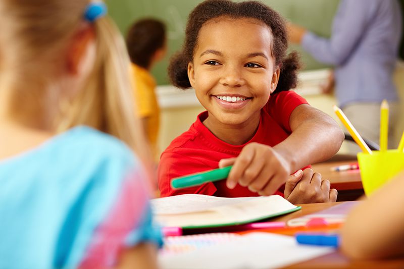 Sharing Gifts among Students - Output Education