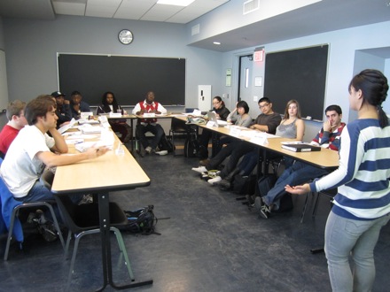 Getting Started with Small Discussion Sections - Output Education